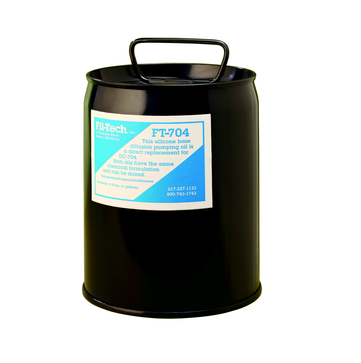 Diffusion Pump Fluids and Reprocessing | Fil-Tech