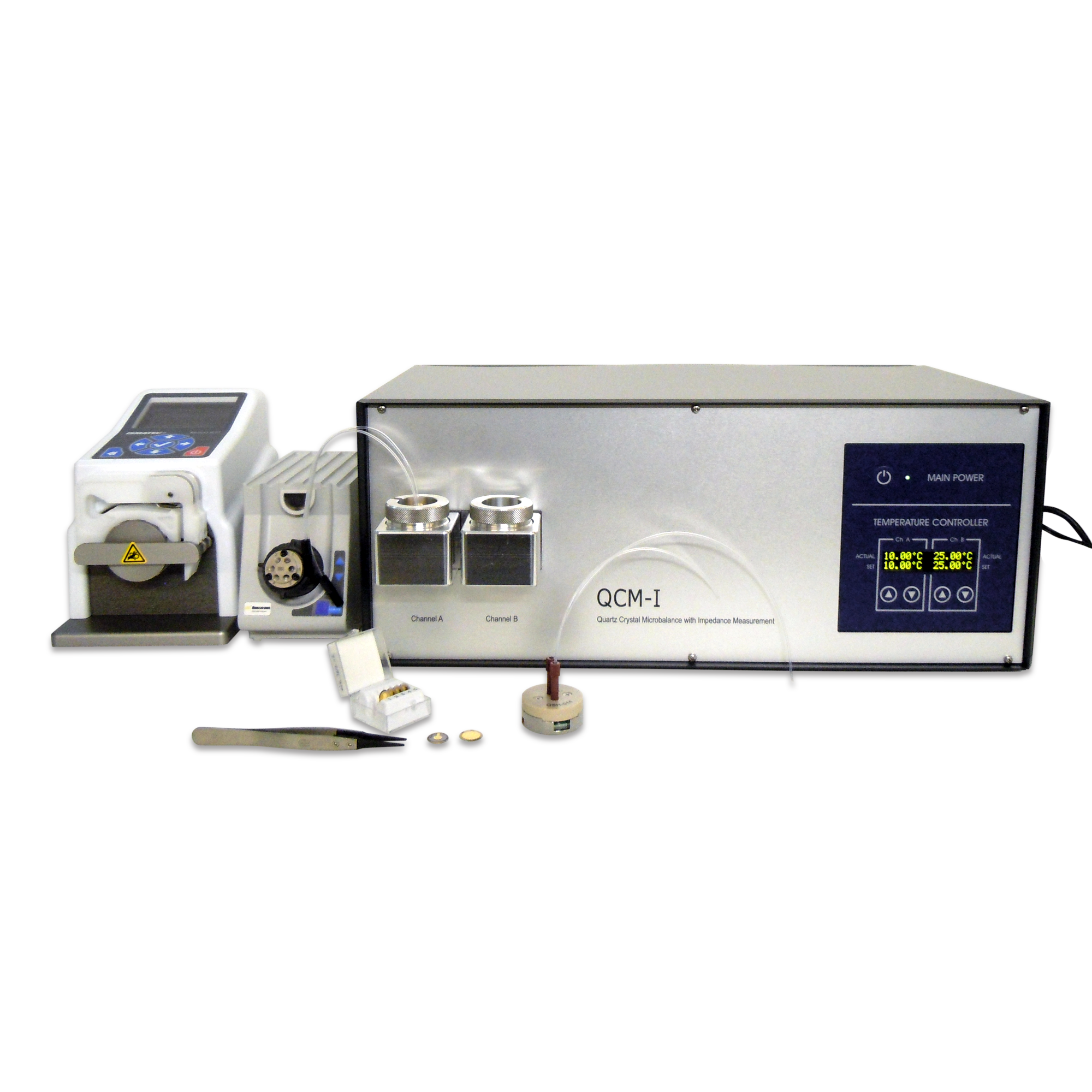 QCM-I Quartz Crystal Microbalance with Impedance Analysis - Fil-Tech